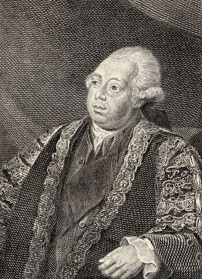 Lord North Frederick North 2nd Earl Editorial Stock Photo - Stock Image ...