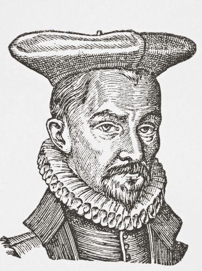Pierre Pithou Aka Petrus Pithoeus 1539 Editorial Stock Photo - Stock ...