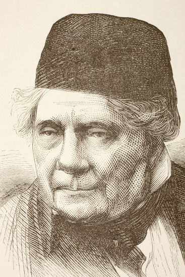 Jacques Babinet 1794 1872 French Physicist Editorial Stock Photo ...