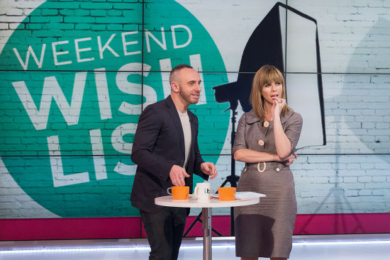 Mark Heyes Kate Garraway Editorial Stock Photo - Stock Image | Shutterstock