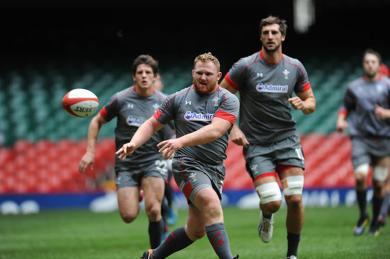 Wales Rugby Training Samson Lee During Editorial Stock Photo - Stock ...