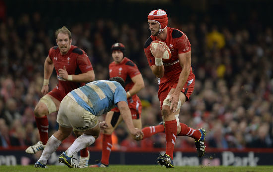 Luke Charteris Wales Talkes On Eusebio Editorial Stock Photo - Stock ...
