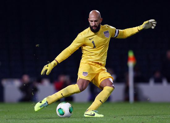 Usa Goalkeeper Tim Howard Editorial Stock Photo - Stock Image ...