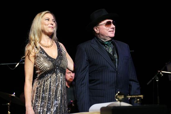 Van Morrison His Daughter Shana Editorial Stock Photo - Stock Image ...