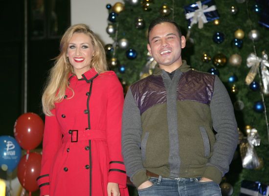 Ryan Thomas Catherine Tyldesley Editorial Stock Photo - Stock Image ...