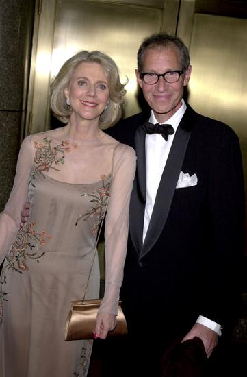 Blythe Danner Husband Bruce Paltrow Parents Editorial Stock Photo ...