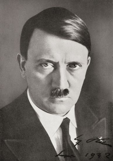 Adolf Hitler 1889 1945 Austrianborn German Editorial Stock Photo ...