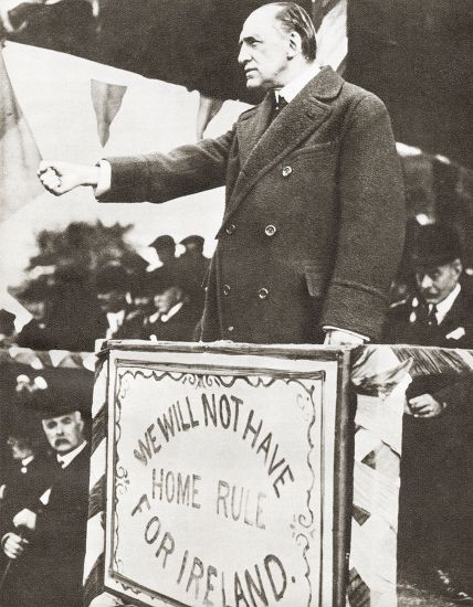 Edward Henry Carson Baron Carson 1854 Editorial Stock Photo - Stock ...