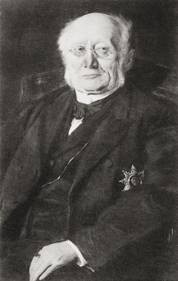 Ludwig Windthorst 1812 1891 German Politician Editorial Stock Photo ...