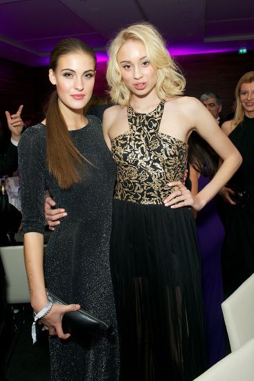 Eleanor Corcoran Emma Holms Editorial Stock Photo - Stock Image ...