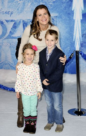 Alison Sweeney Children Megan Benjamin Editorial Stock Photo - Stock ...