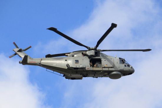 Merlin Mk1 Helicopter Editorial Stock Photo - Stock Image | Shutterstock
