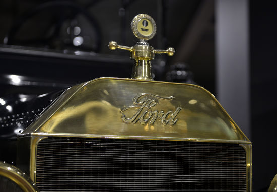 Model T Ford Radiator Editorial Stock Photo - Stock Image | Shutterstock