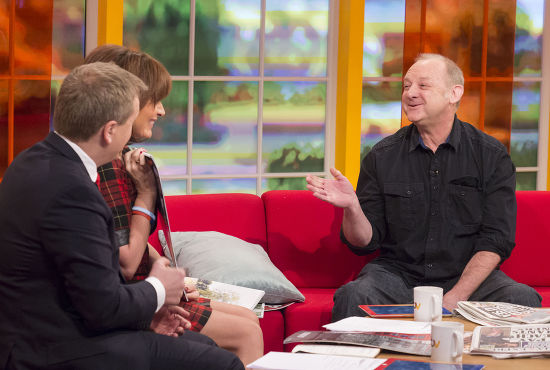 Aled Jones Lorraine Kelly Kevin Beresford Editorial Stock Photo - Stock ...