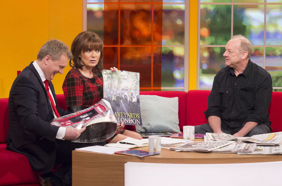 Aled Jones Lorraine Kelly Kevin Beresford Editorial Stock Photo - Stock ...