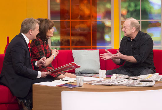 Aled Jones Lorraine Kelly Kevin Beresford Editorial Stock Photo - Stock ...