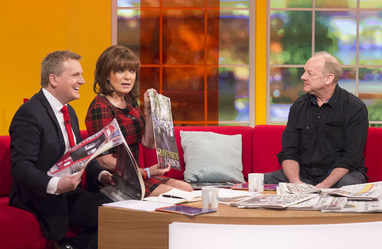 Aled Jones Lorraine Kelly Kevin Beresford Editorial Stock Photo - Stock ...