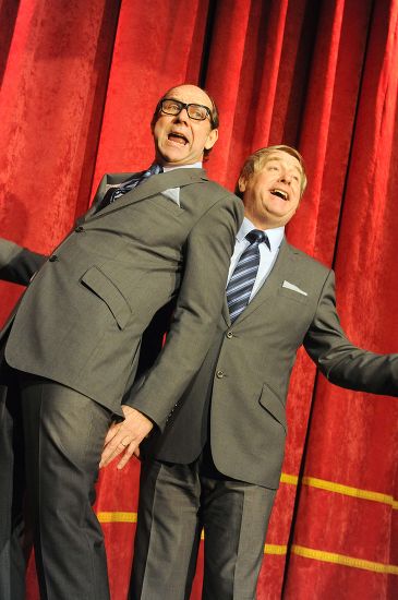 Jonty Stephens Eric Morecambe Ian Ashpitel Editorial Stock Photo ...
