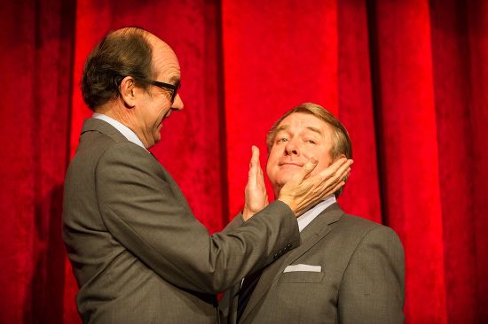 Ian Ashpitel Ernie Wise Jonty Stephens Editorial Stock Photo - Stock ...