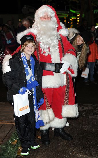 Elle Macpherson Father Christmas Children Editorial Stock Photo - Stock ...