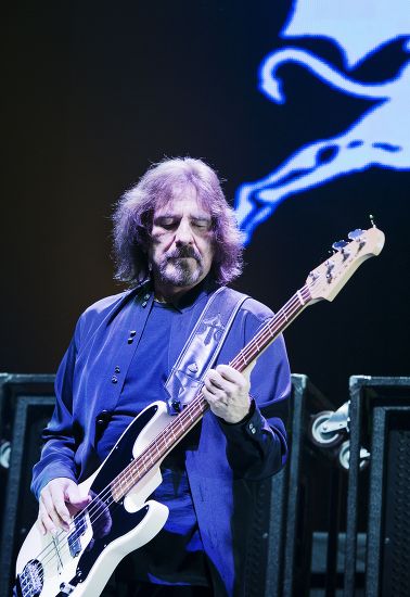 Geezer Butlers Black Sabbath Editorial Stock Photo - Stock Image ...