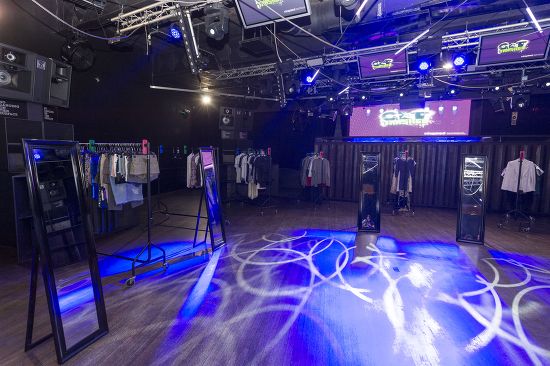 Rails Clothes Inside Car Boot Disco Editorial Stock Photo - Stock Image ...