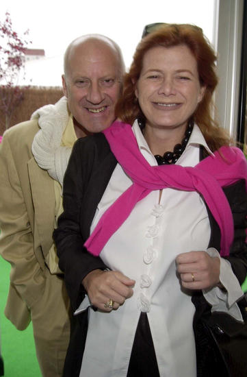 Sir Norman Foster Wife Editorial Stock Photo - Stock Image | Shutterstock