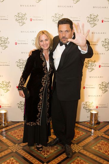 Dom Joly His Wife Stacey Macdougall Editorial Stock Photo - Stock Image ...