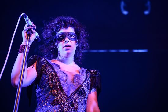 Reflektors Aka Arcade Fire Regine Chassagne Editorial Stock Photo ...