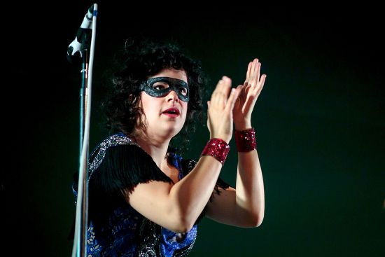 Reflektors Aka Arcade Fire Regine Chassagne Editorial Stock Photo ...