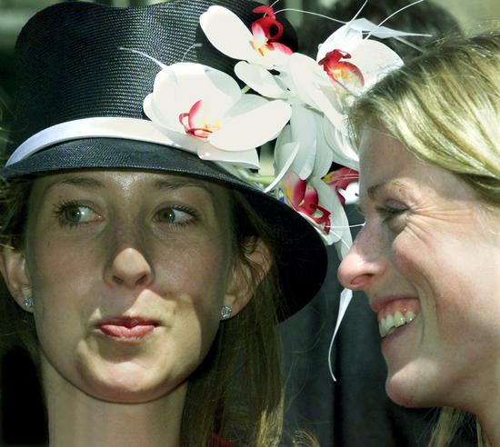 Late Dukes Daughter Lady Louise Burrell Editorial Stock Photo - Stock ...