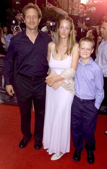 Sam Robards Wife Myrna Son Jasper Editorial Stock Photo - Stock Image ...