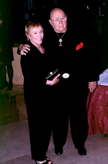 Rod Steiger Wife Joan Benedict Editorial Stock Photo - Stock Image ...