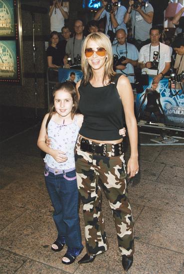 Natalie Appleton Daughter Rachel Editorial Stock Photo - Stock Image ...