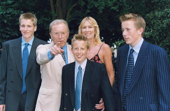 Sir David Frost Family Editorial Stock Photo - Stock Image | Shutterstock