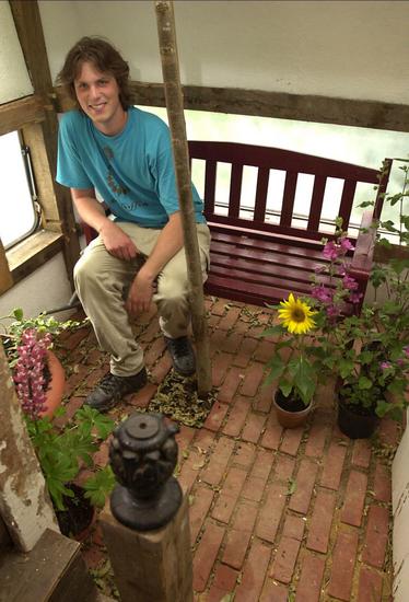 Daniel Lobb Courtyard Rose Cottage His Editorial Stock Photo - Stock ...