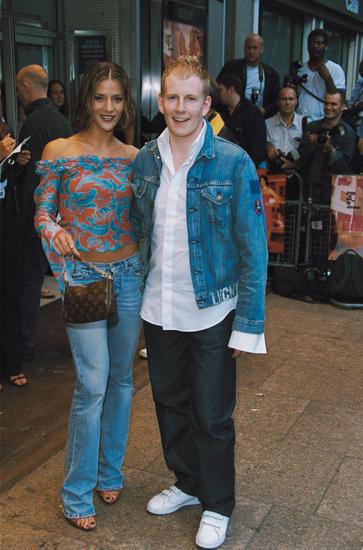Amanda Bryam Boyfriend Patrick Kielty Editorial Stock Photo - Stock ...