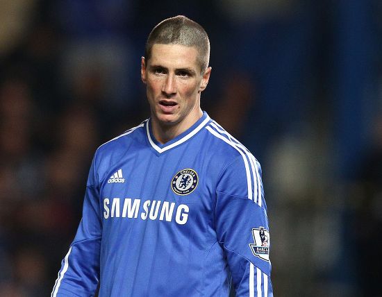Fernando Torres Chelsea Sporting Mohawk Hair Editorial Stock Photo ...