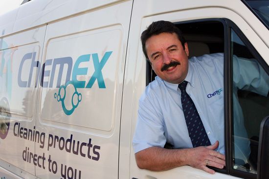Peter Ridge Chemex Photographed Inside Outside Editorial Stock Photo ...