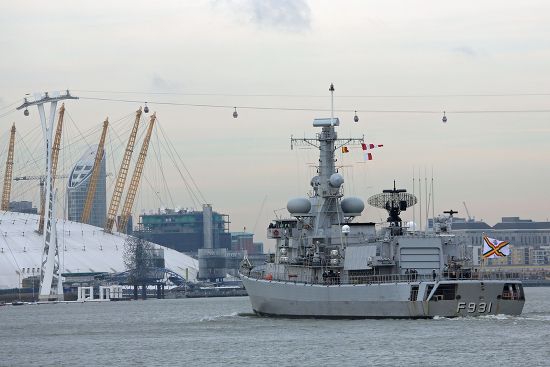 Belgian Frigate Bns Louise Marie Carrying Editorial Stock Photo - Stock ...