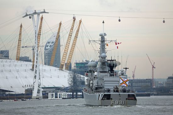 Belgian Frigate Bns Louise Marie Carrying Editorial Stock Photo - Stock ...
