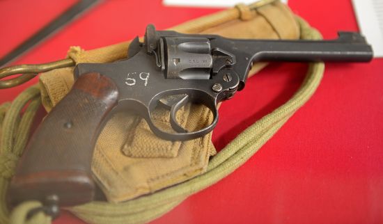 Enfield No2 Mk 1 Handgun Editorial Stock Photo - Stock Image | Shutterstock