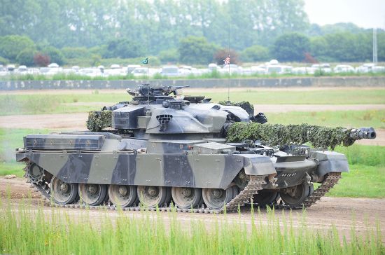 Chieftain Mk Ii Tank Editorial Stock Photo - Stock Image | Shutterstock