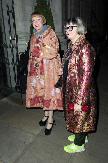 Philippa Perry Grayson Perry Editorial Stock Photo - Stock Image ...