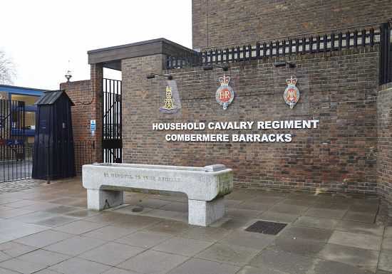Combermere Barracks Windsor Editorial Stock Photo - Stock Image ...