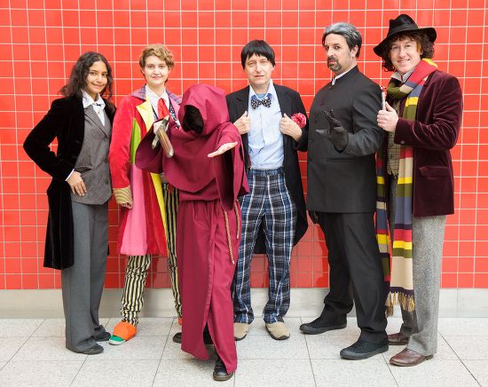 Jessica Khan Paul Mcgann Emily Monaghan Editorial Stock Photo - Stock ...