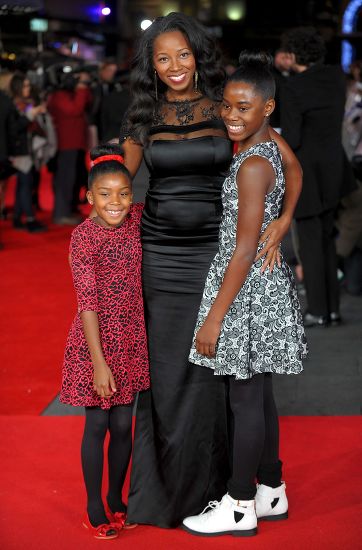 Jamelia Her Daughters Teja Tiani Editorial Stock Photo - Stock Image ...
