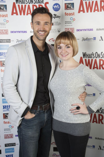 Michael Xavier Charlotte Wakefield Editorial Stock Photo - Stock Image ...