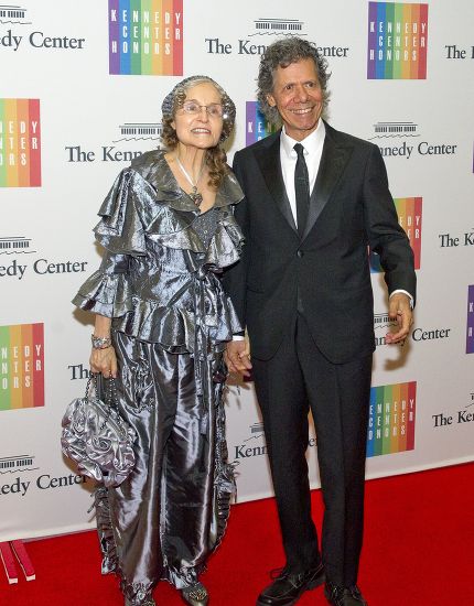 Chick Corea His Wife Gayle Editorial Stock Photo - Stock Image ...