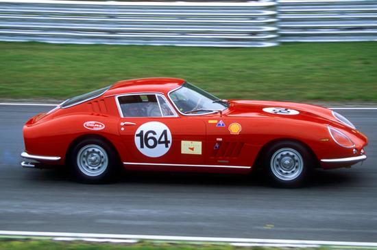 Ferrari 275 Gt4 Editorial Stock Photo - Stock Image | Shutterstock